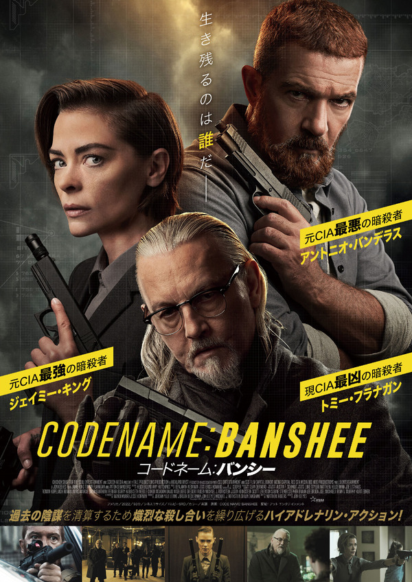 『コードネーム：バンシー』作品情報 | cinemacafe.net