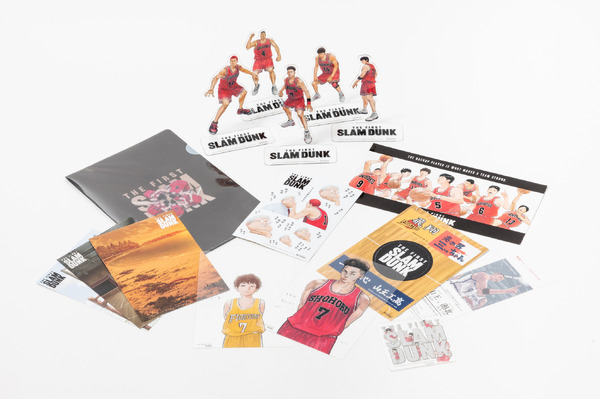 『THE FIRST SLAM DUNK』Blu-ray＆DVD特典内容発表！1月23日には復活上映も | cinemacafe.net