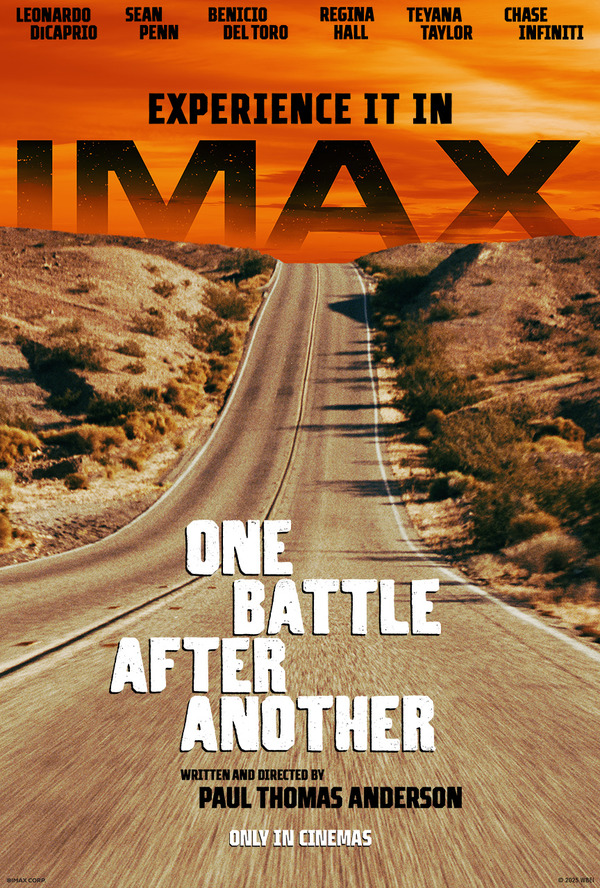 ”監督こだわりの究極の映像体験”『ワン・バトル・アフター・アナザー』IMAX＆Dolby Cinemaでの上映決定 特別映像解禁 | cinemacafe.net