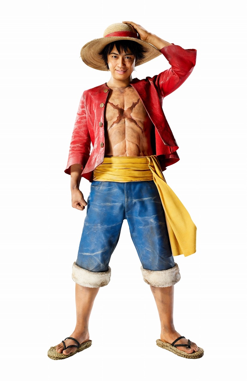 “ナミ”泉里香は美ボディ披露！斎藤工＆池内博之ら「ONE PIECE」実写CM公開 3枚目の写真・画像 | cinemacafe.net