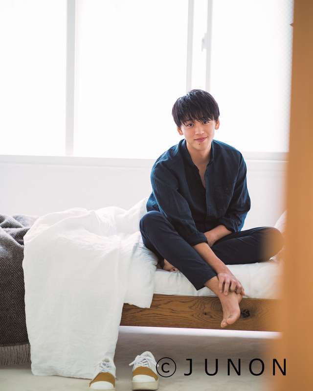 竹内涼真＆八代拓ら、色気がヤバい！美男子8連発「JUNON」最新号 2枚目の写真・画像 | cinemacafe.net